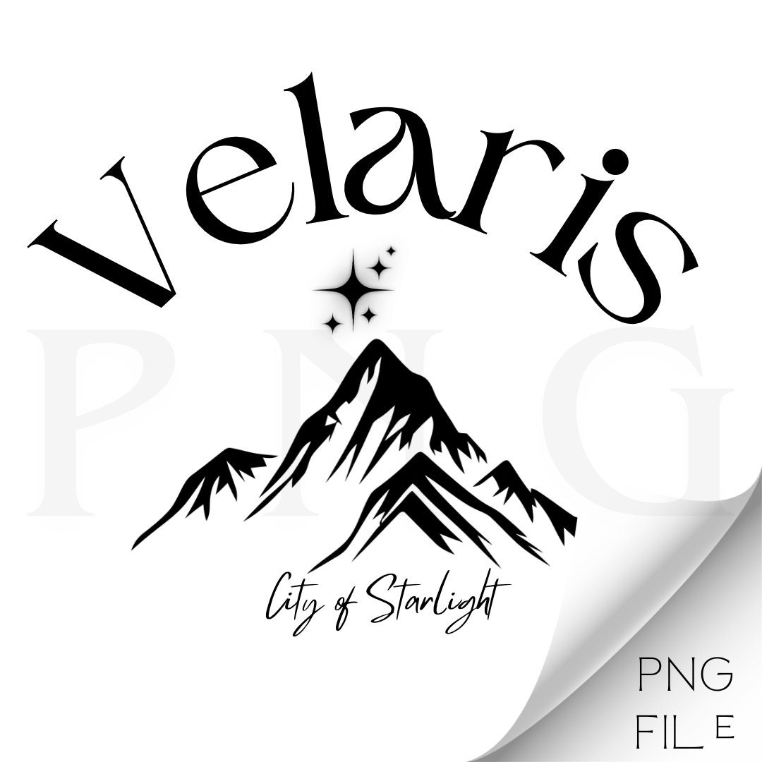 Velaris City of Starlight PNG ACOTAR SVG Digital Download, Readers Gift ...