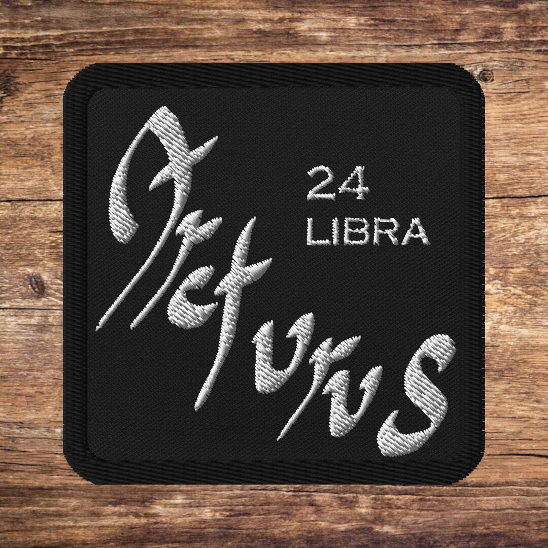 Arcturus Fixed Star Embroidered Patch - Etsy