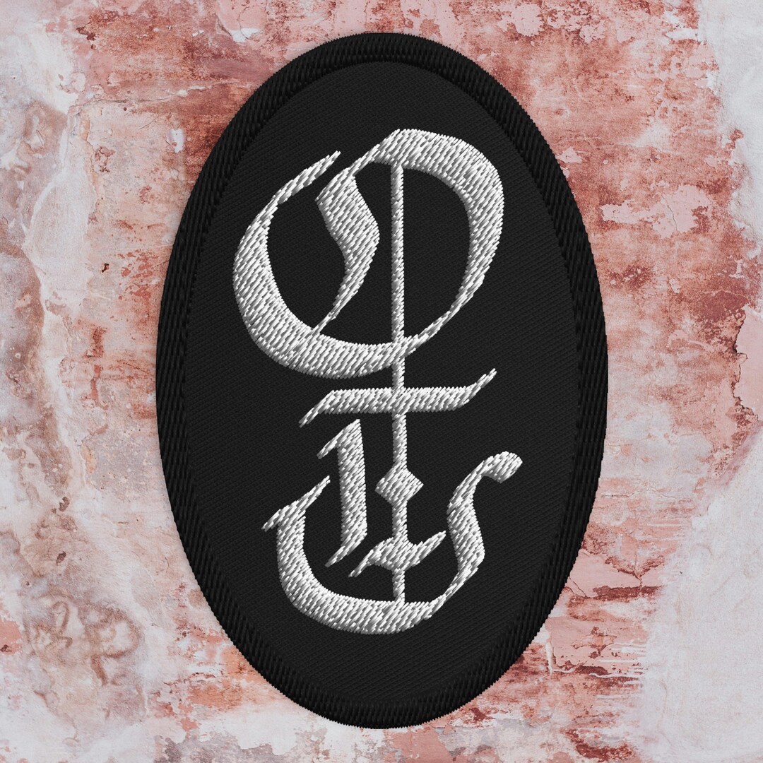 Venus on a Half Shell Astrology Symbol Embroidered Iron-on Patch - Etsy