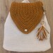 Hand-woven Backpack/crochet Fashion Accessories/crochet Shoulder Bag ...