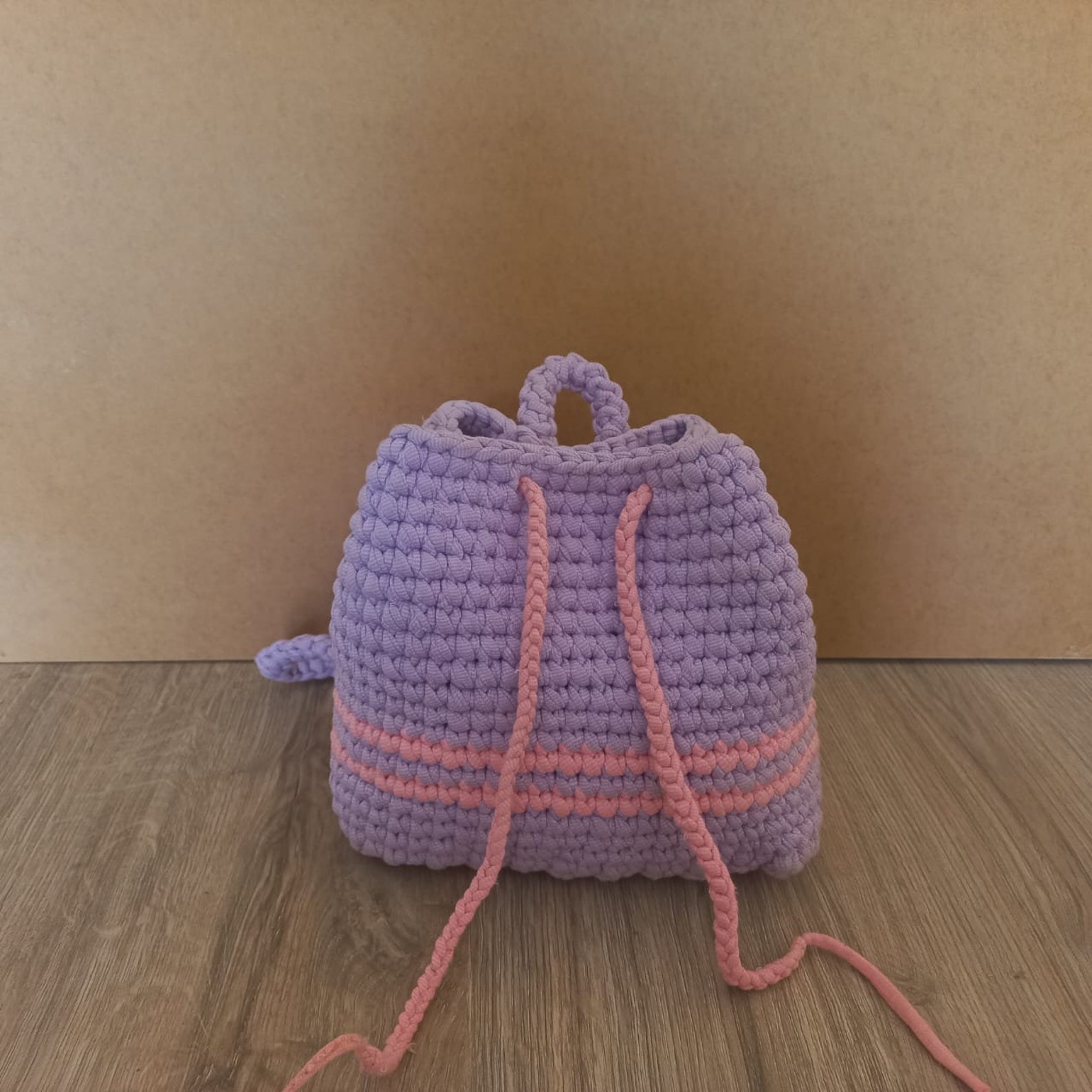Hand-woven Backpack/crochet Fashion Accessories/crochet Shoulder Bag ...