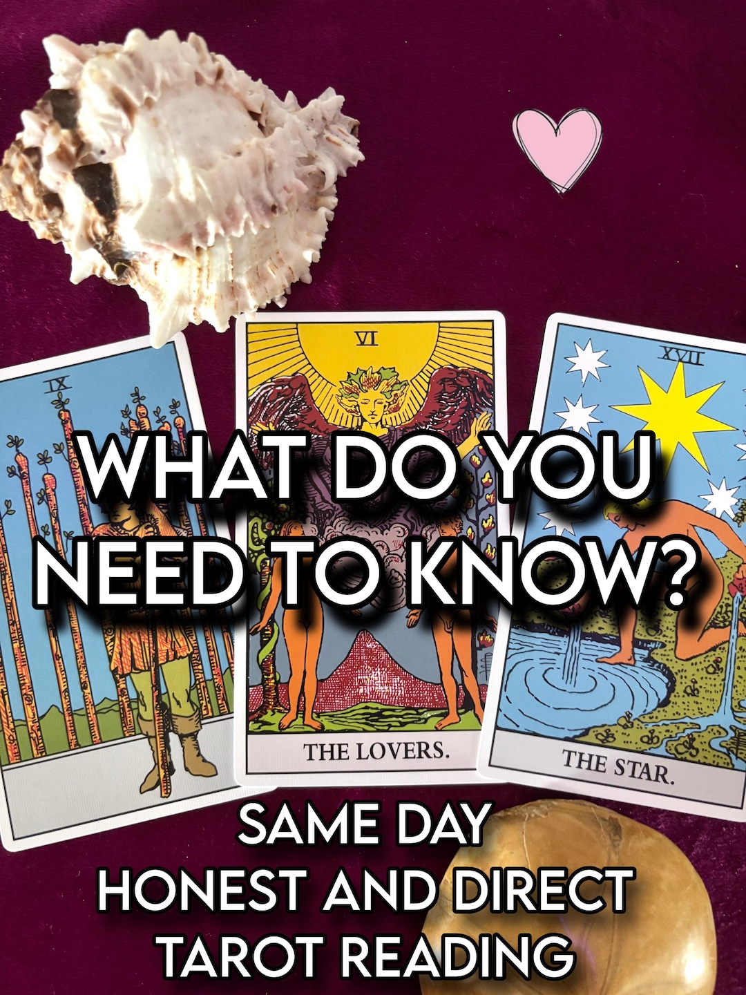 Quick Tarot Reading • What Do You Need to Know Right Now? | Fast ...