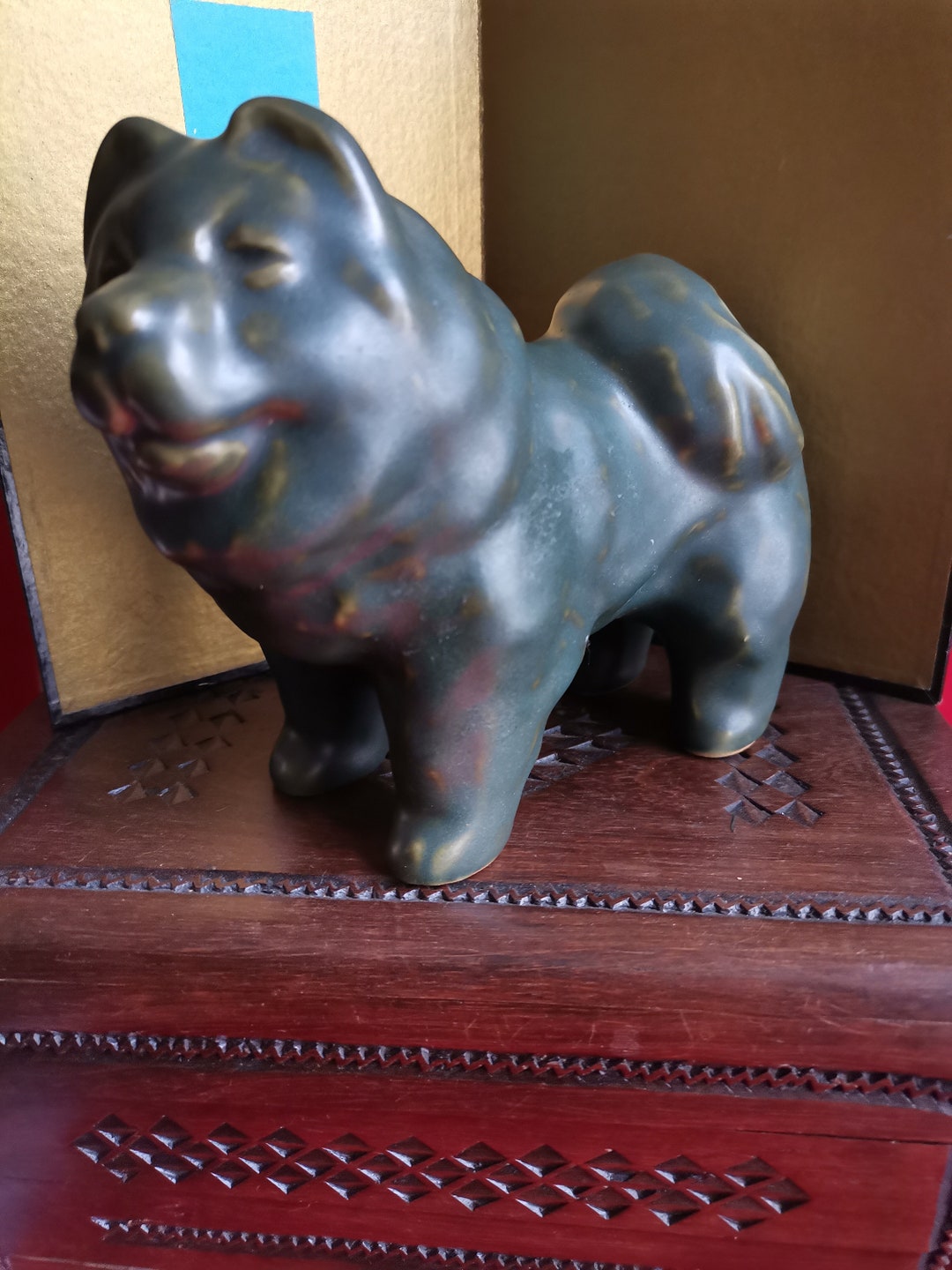 Buy SHIBA INU Figurine. Curiosity and Craftsmanship of Japan Online in ...