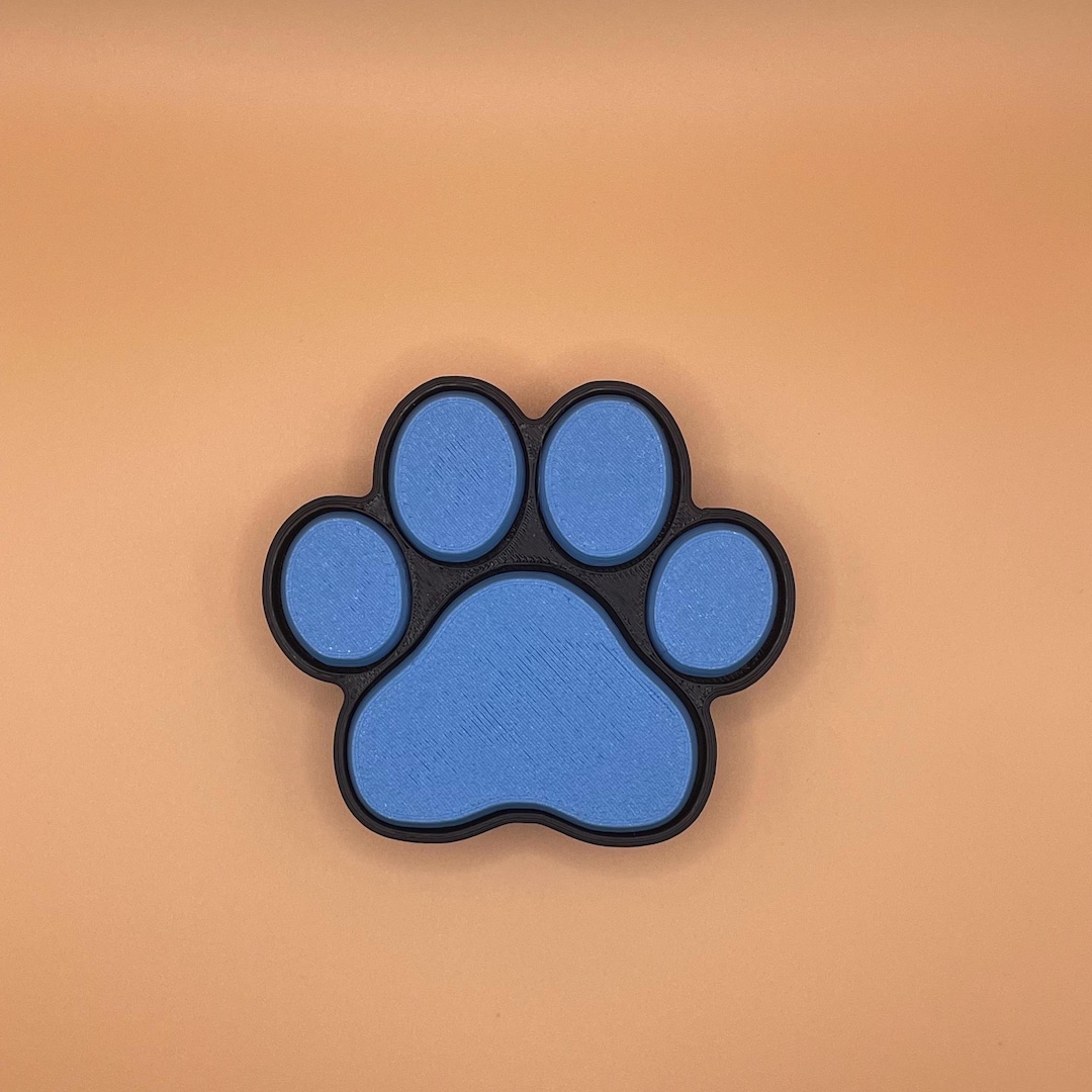 Large Multi Clicker Cat Paw Fidget Toy, ADHD Toy, Sensory Fidget - Etsy