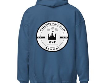 DCP Unisex Sweatshirt Disney College Program Disney College Program ...