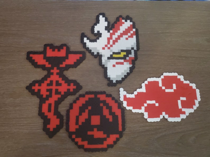 Anime Icon Logos, Naruto, Bleach, Full Metal Alchemist, Akatsuki, Obito ...