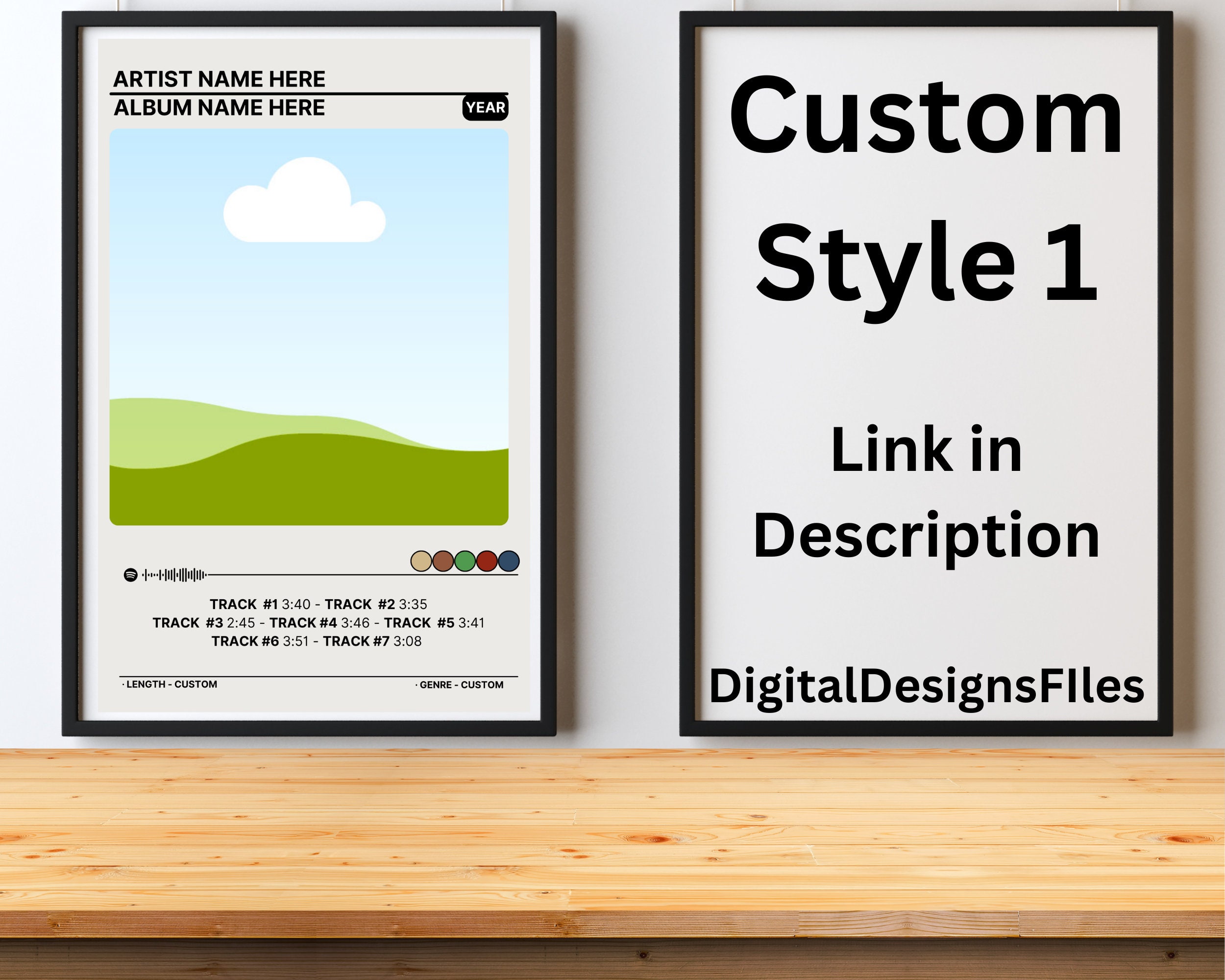 Olivia Rodrigo GUTS spilled Digital Album Poster / Album Cover Poster ...