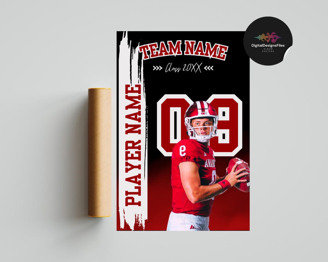 Multi-sport Poster Senior Sports Banner High School Team Sport Poster ...
