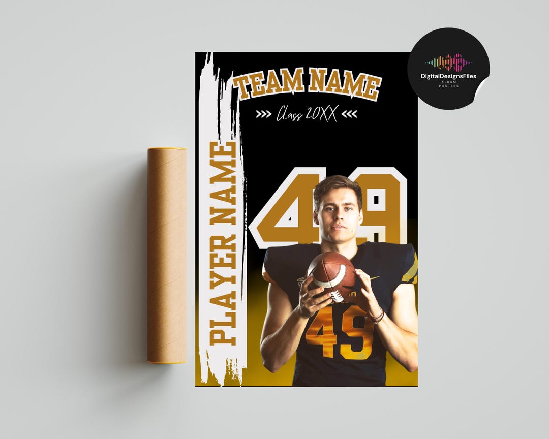 Multi-sport Poster Senior Sports Banner High School Team Sport Poster ...