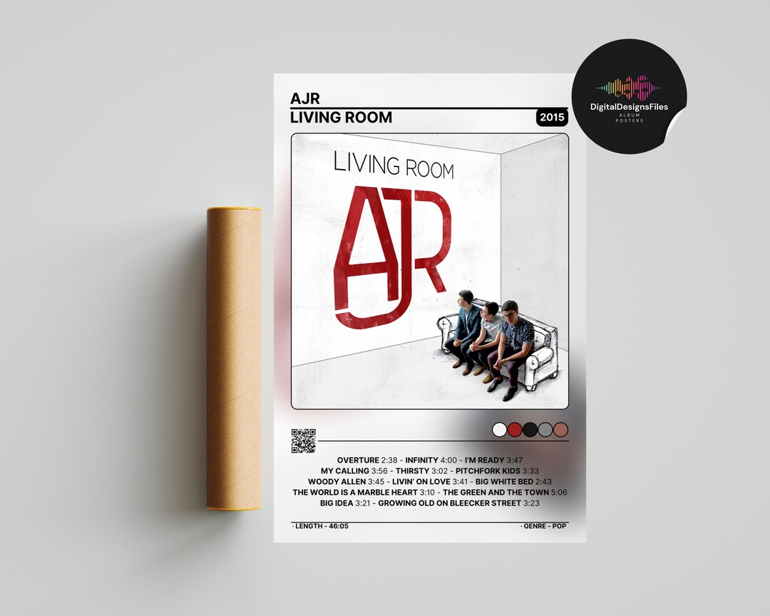 AJR the Living Room - Custom Music Posters - Cool Gift for Music Lovers ...