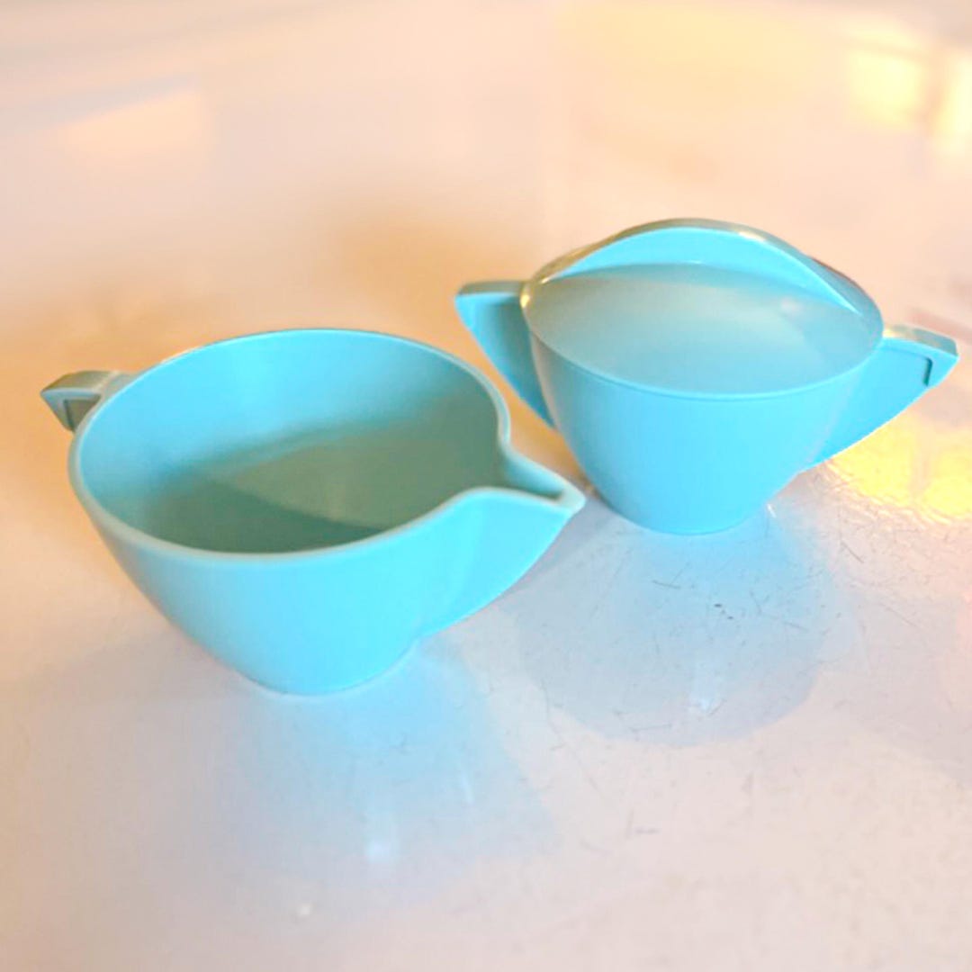 Vintage Mallo Ware Sugar Bowl With Lid (40) and Creamer (42) Set | MCM ...