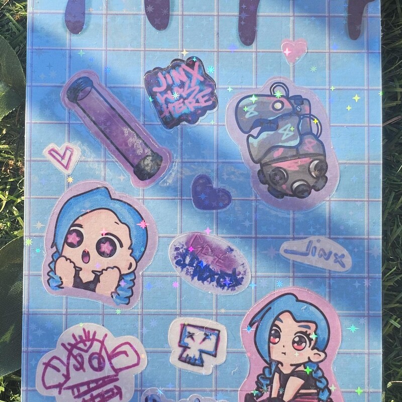 Jinxed Sticker - Etsy