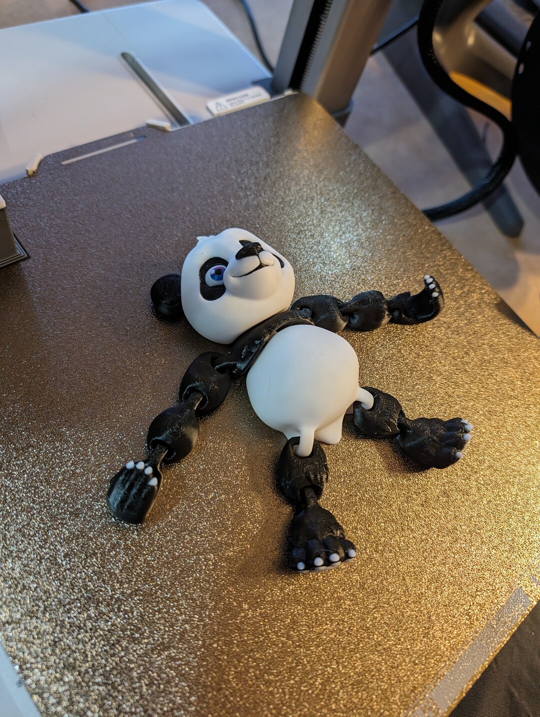 3d Printed Panda - Etsy