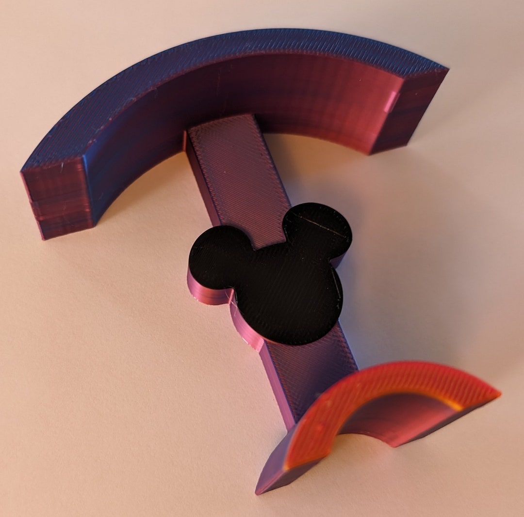 Loungefly & Mickey Ear Holder (mickey Emblem) - Etsy