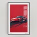 Ferrari SF90, Ferrari Poster, Car Print, Modern Art, Home Decor ...