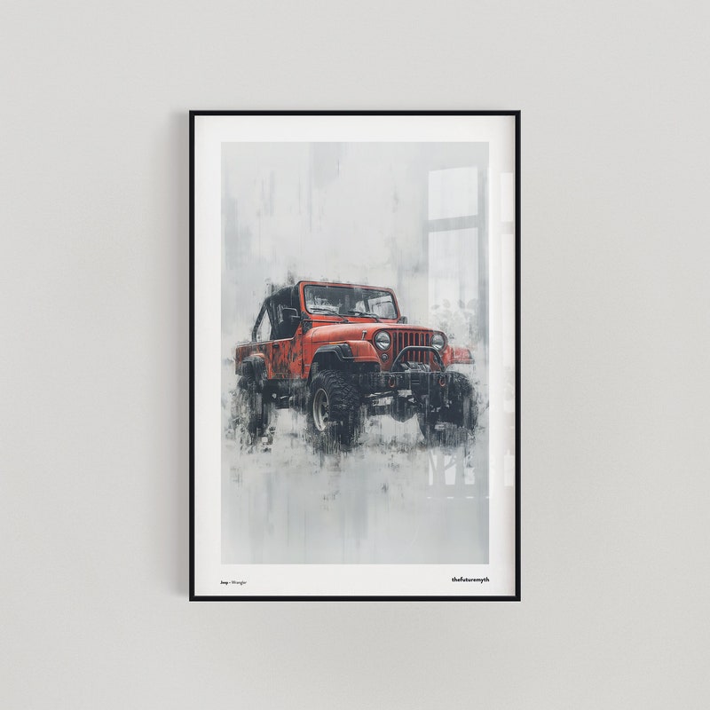 Jeep Poster - Etsy