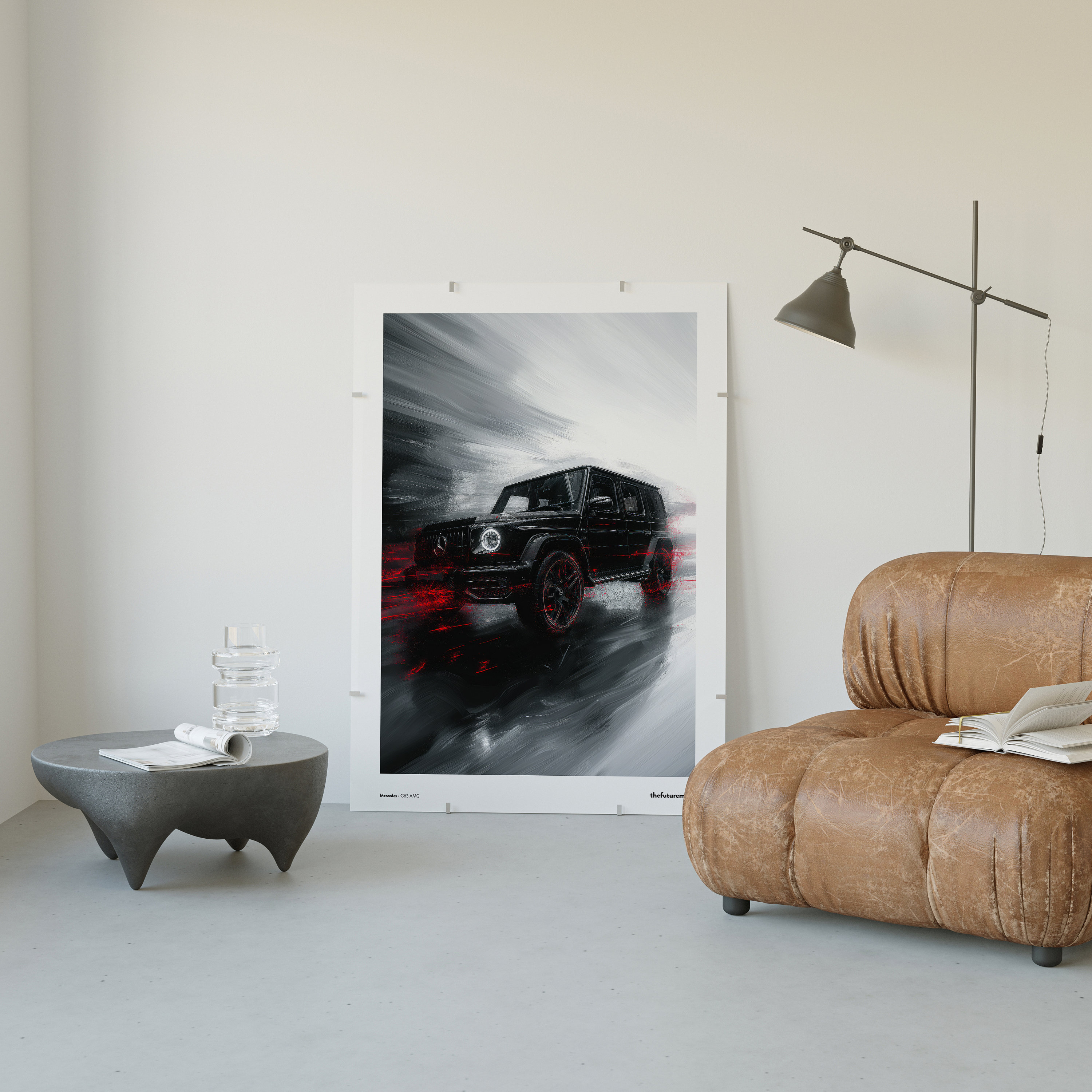 Mercedes G63 AMG, G Wagon Wall Art, Poster, Car Print, Modern Art, Home ...