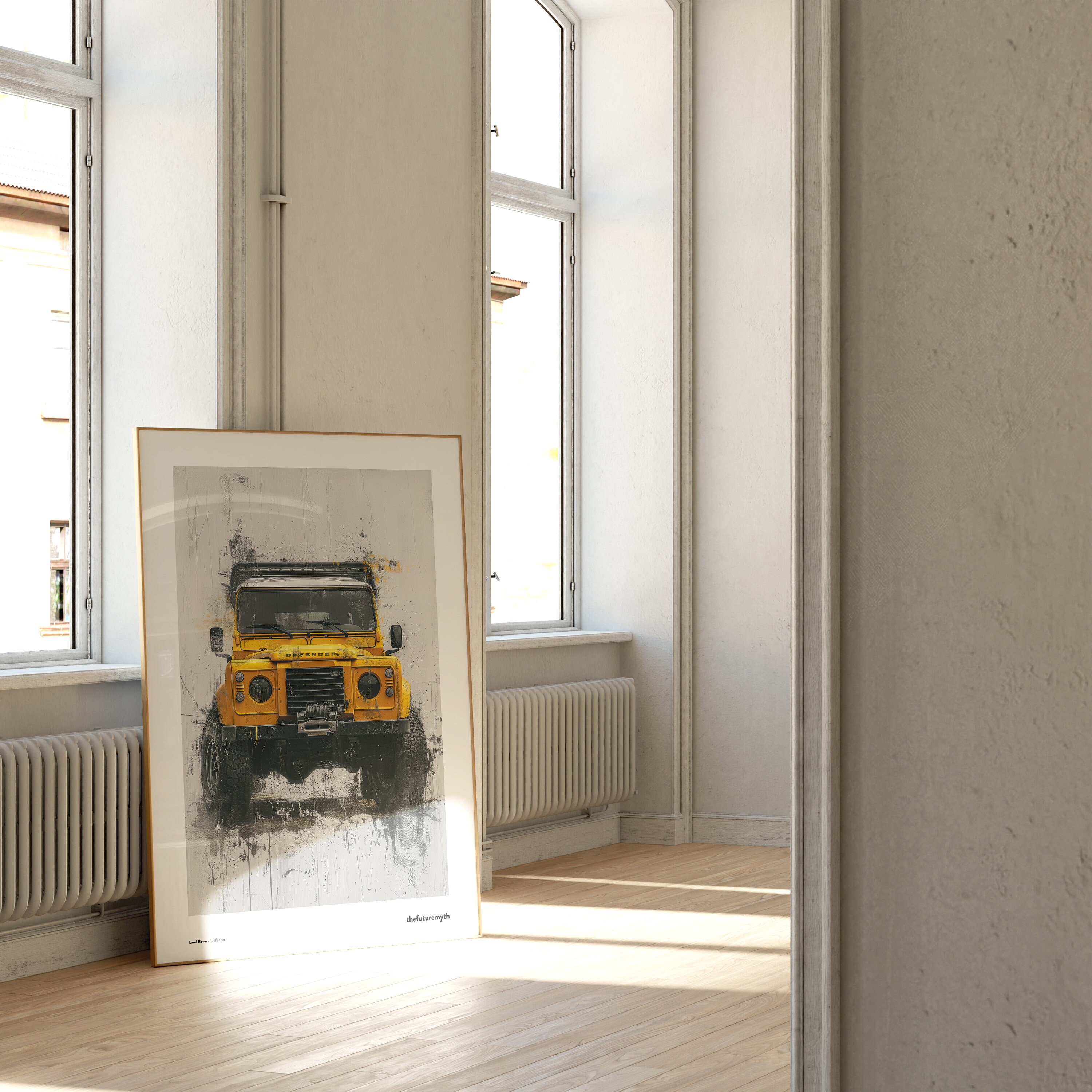 Land Rover Defender Poster Range Rover Poster Car Print Land Rover ...