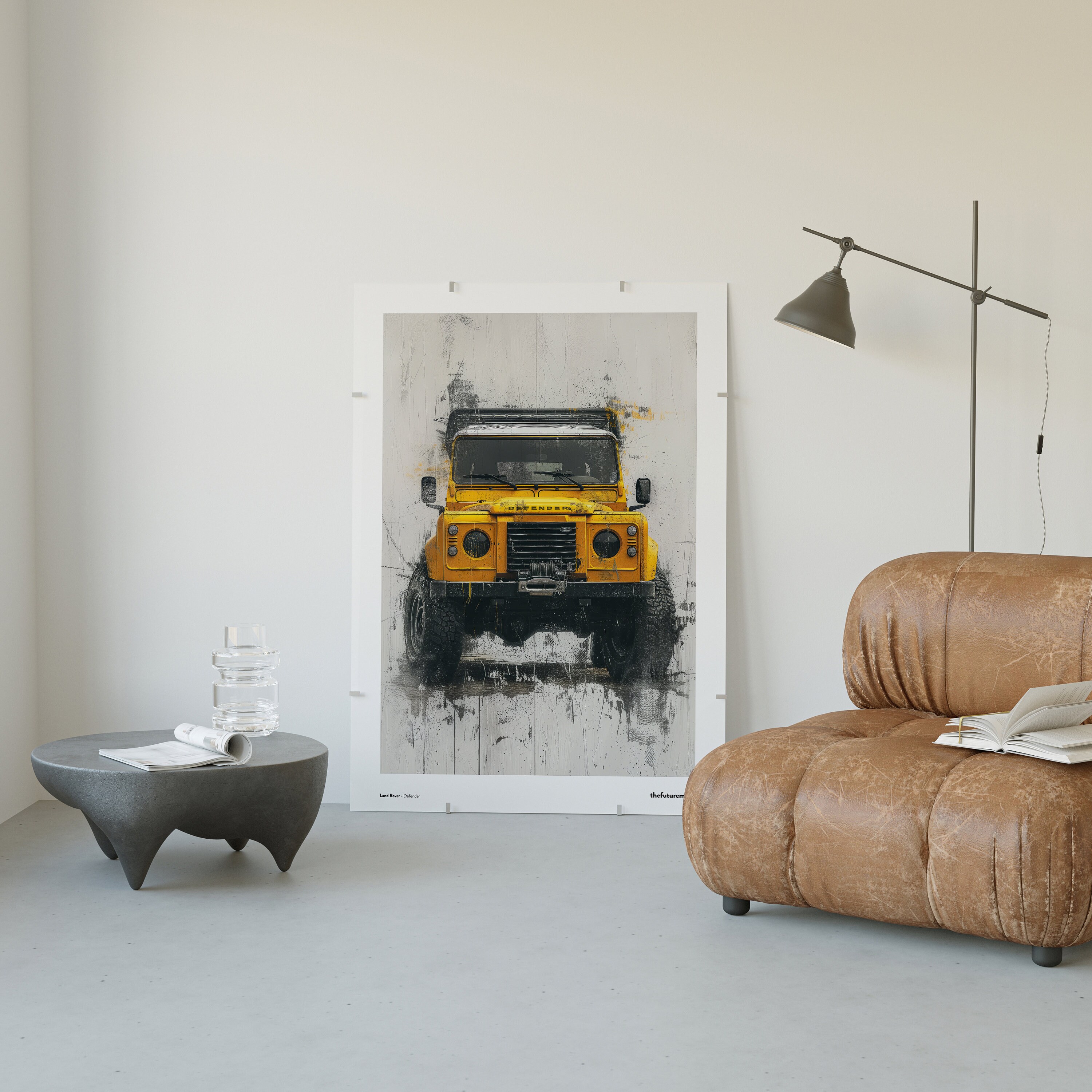 Land Rover Defender Poster Range Rover Poster Car Print Land Rover ...