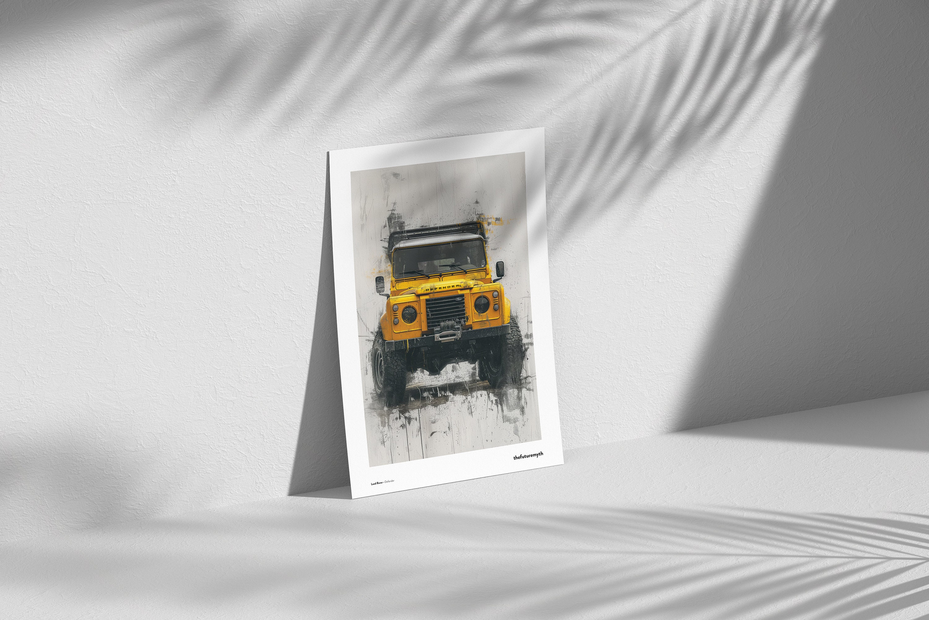 Land Rover Defender Poster Range Rover Poster Car Print Land Rover ...