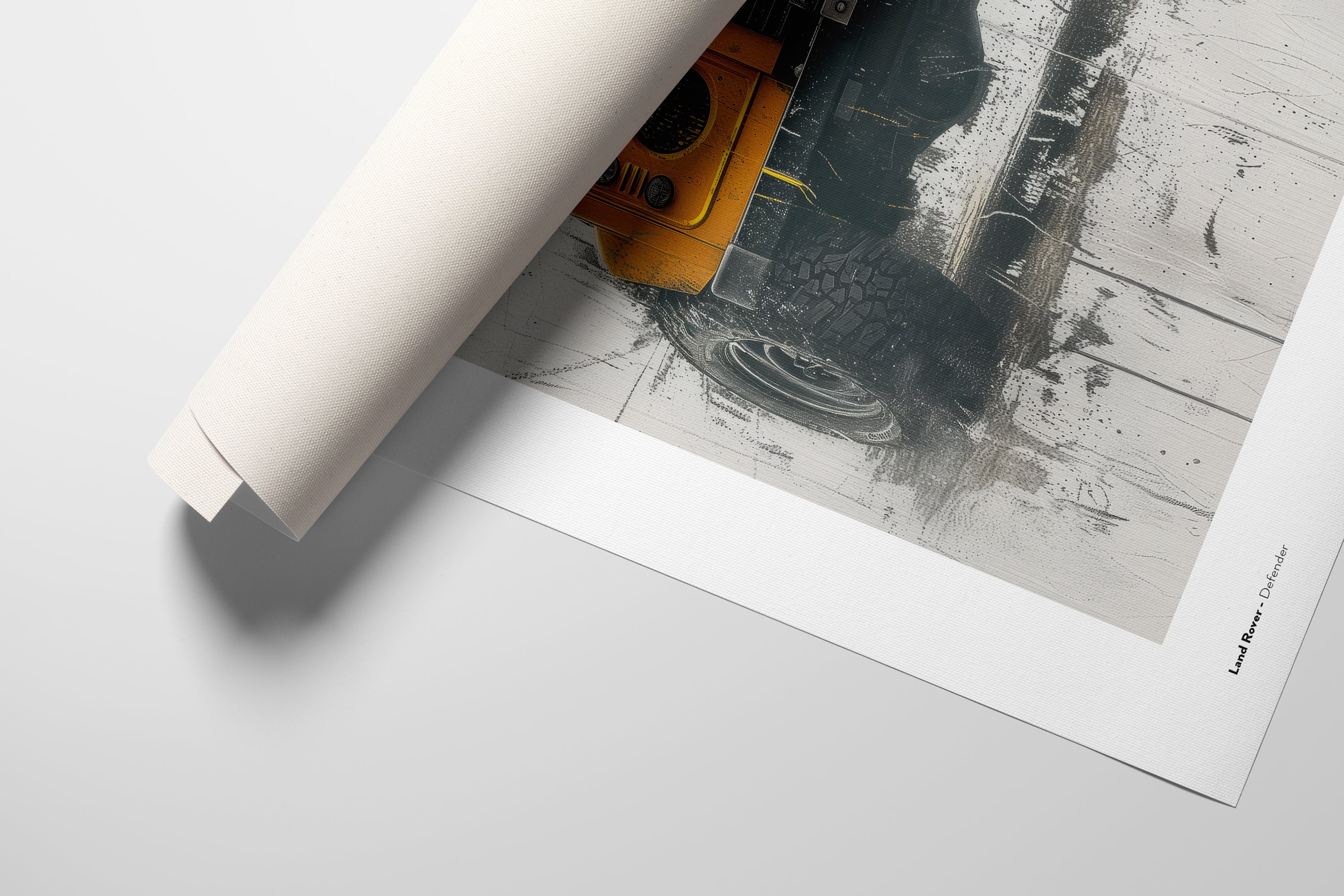 Land Rover Defender Poster Range Rover Poster Car Print Land Rover ...