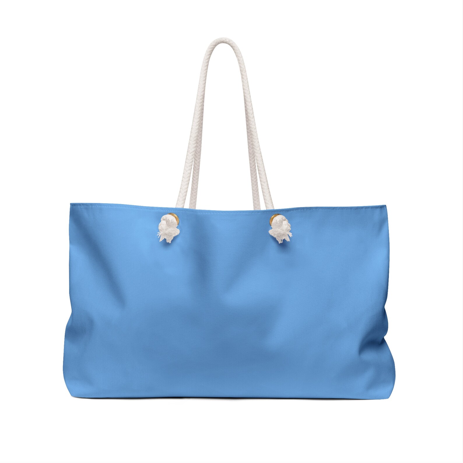 Light Blue Aloha Weekender Bag - Etsy
