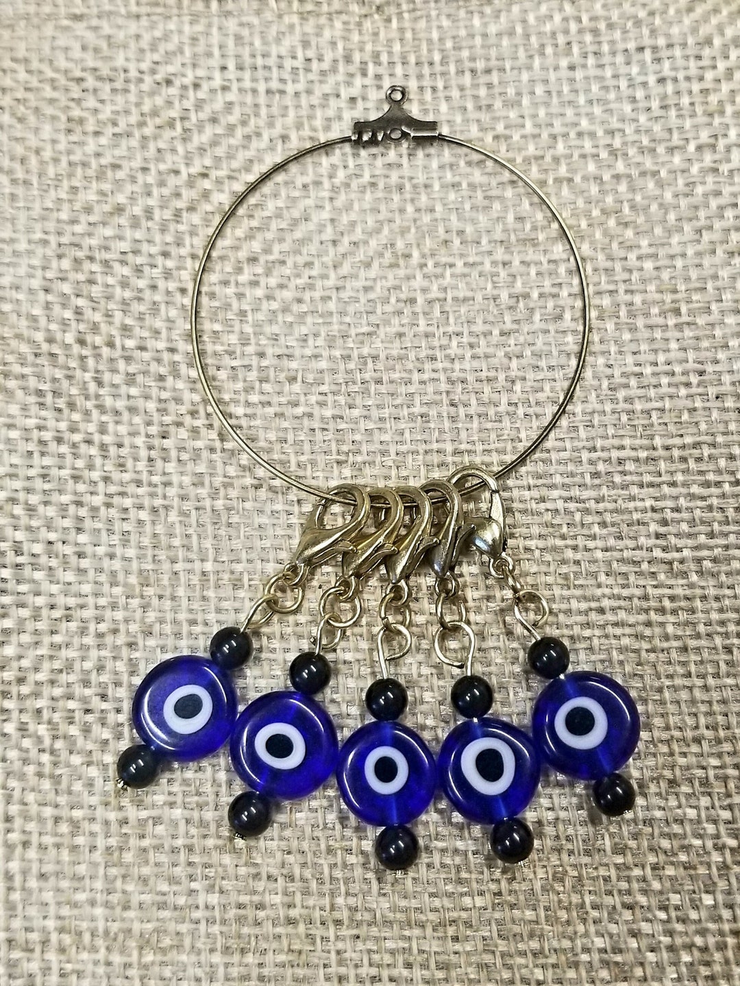 Evil Eye Stitch Markers - Etsy