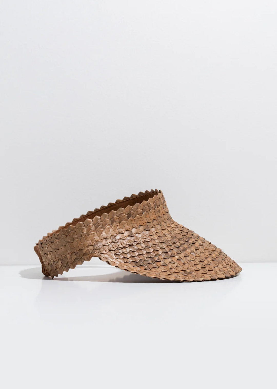 Rattan Sun Visor [brown] - Etsy