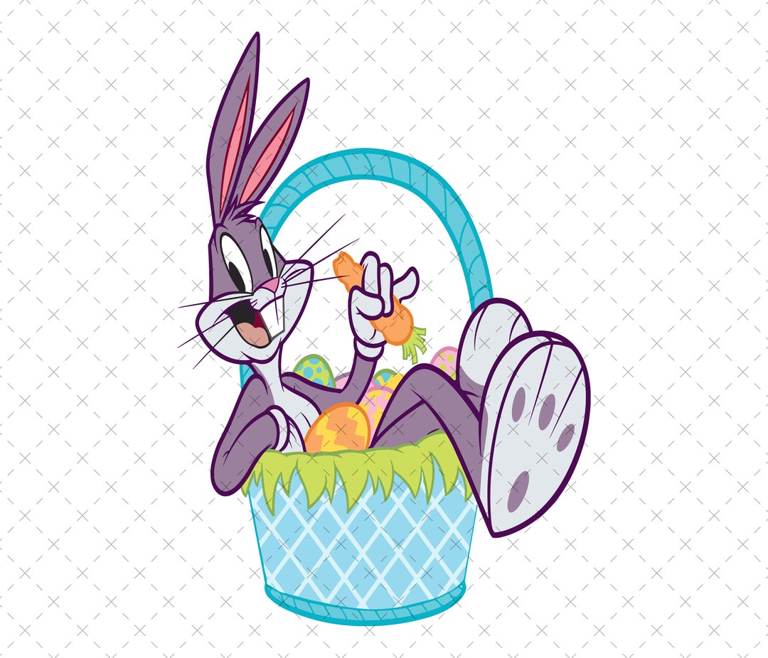 Bugs Bunny Easter Cartoon Looney Toons Bugs Bunny Png Vector Images for ...