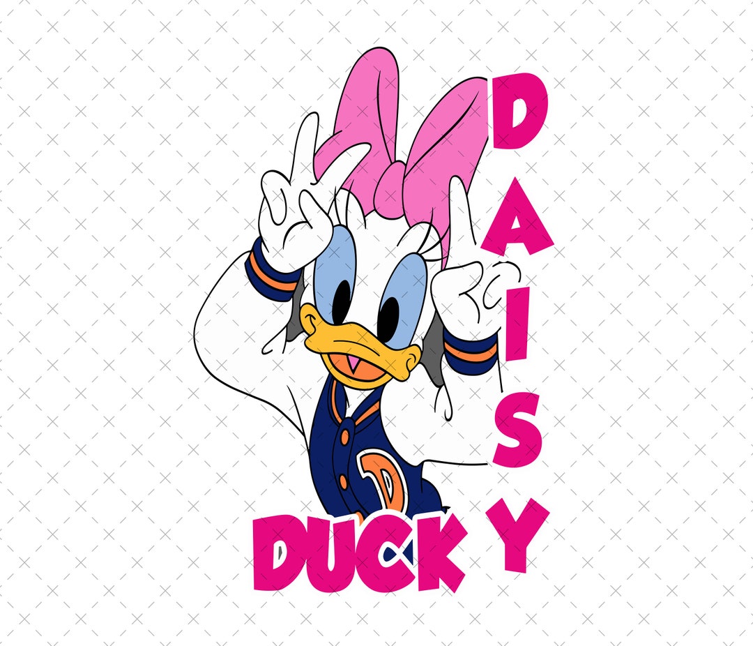 Daisy Duck Digital Download SVG - Etsy