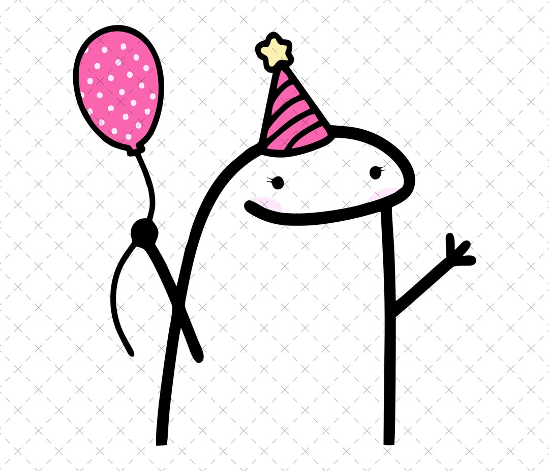 Flork Happy Birthday, Gift, Birthday, SVG, PNG, Flork Fiesta,party ...