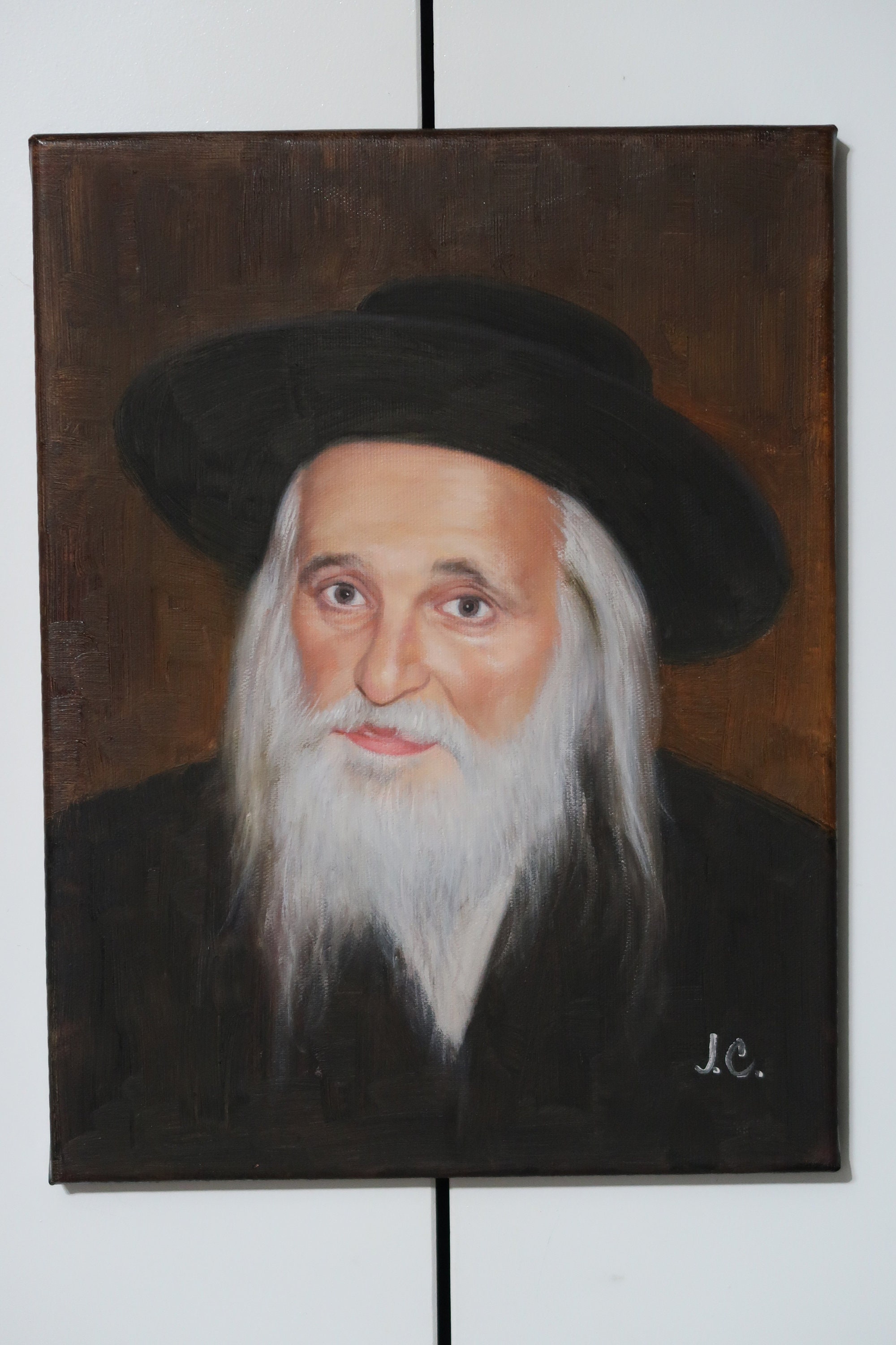 Satmar Rebbe Painting - Etsy