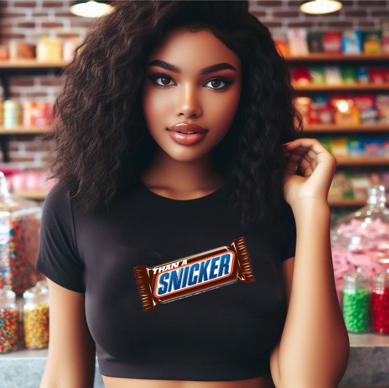 Than a Snicker Sublimation Design Trending Now Digital Trendy PNG ...