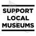 Support Local Museums Shirt [white], History Shirt, Museum Shirt ...