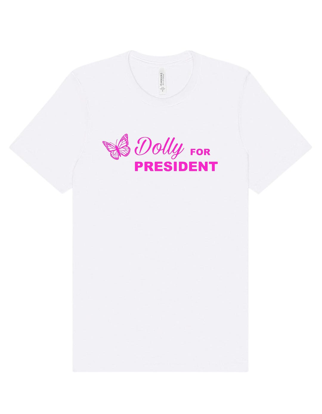 Dolly for President Tshirt [white], Dolly Parton Shirt, Dolly Parton ...