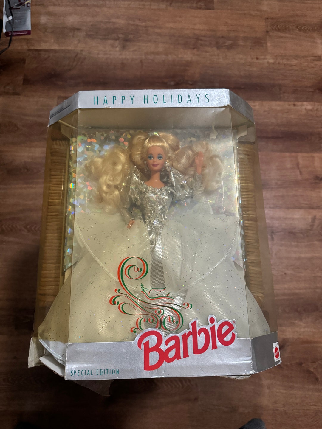 Barbie Doll happy Holidays Special Edition - Etsy