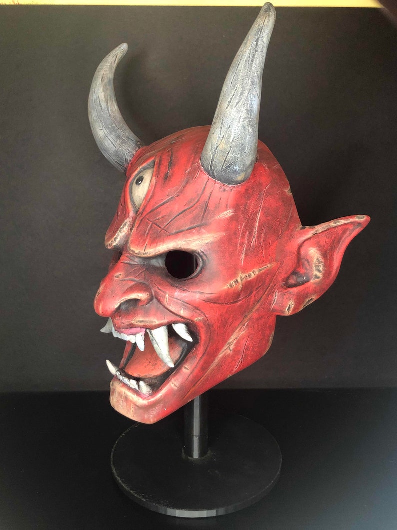 Oni Mask Dead by Daylight DBD - Etsy