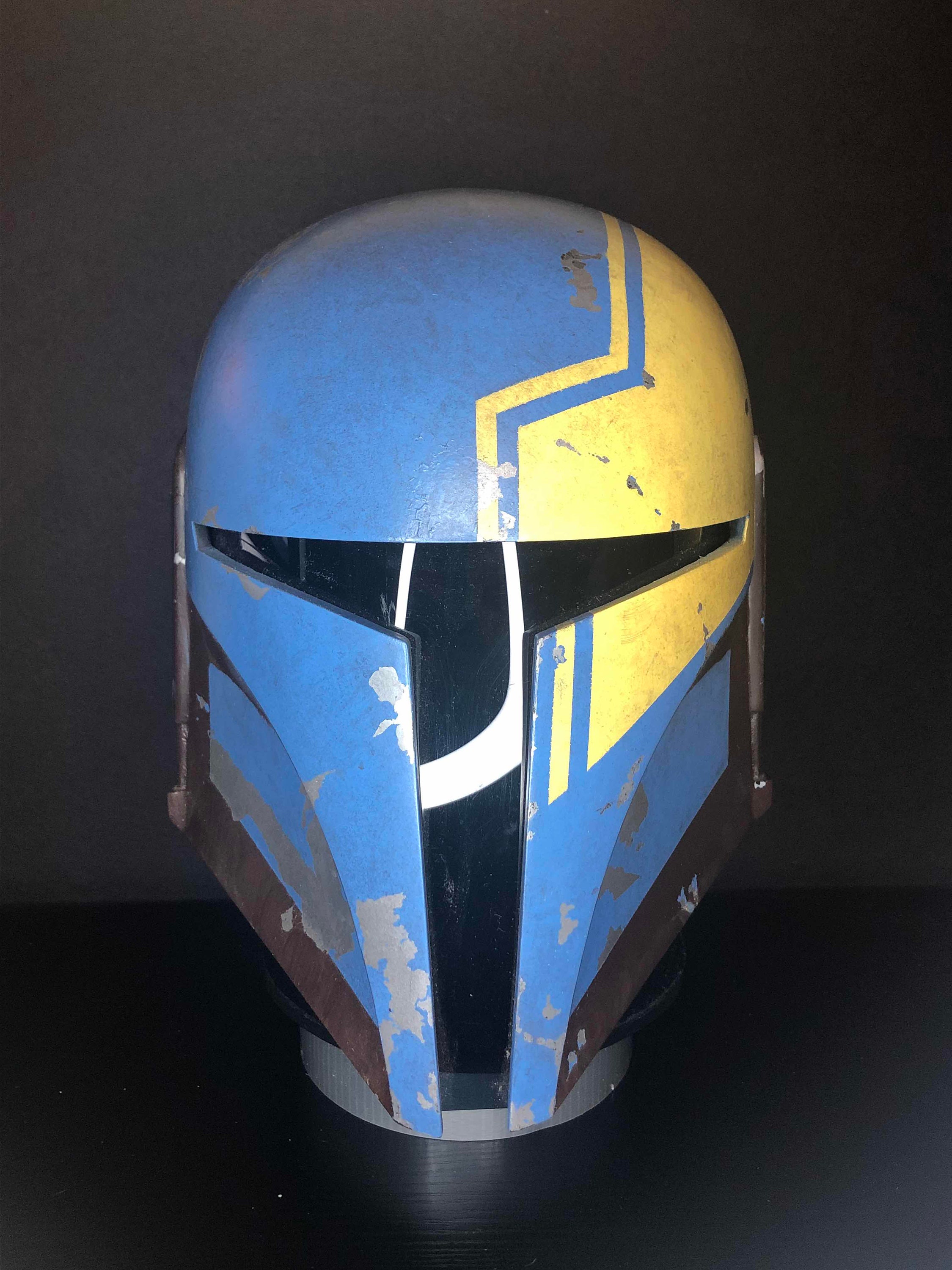 Custom Mandalorian Helmet Commission Star Wars - Etsy