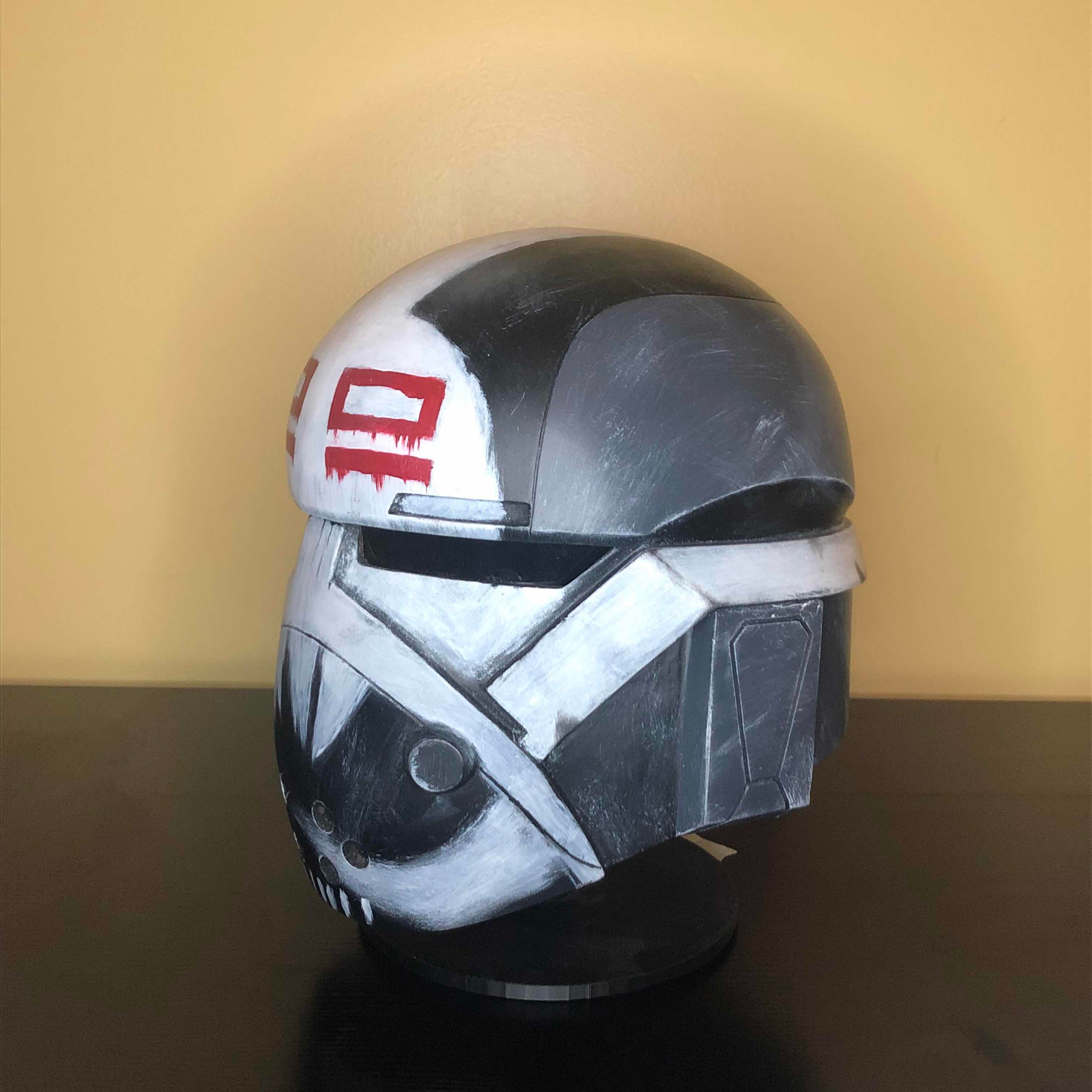 Wrecker Helmet the Bad Batch Star Wars - Etsy