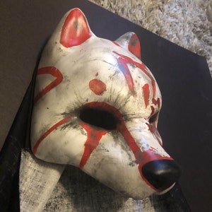 Hound Mask - Dead by Daylight Inspired - Etsy