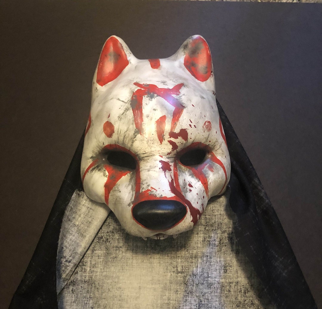 Hound Mask - Dead by Daylight Inspired - Etsy