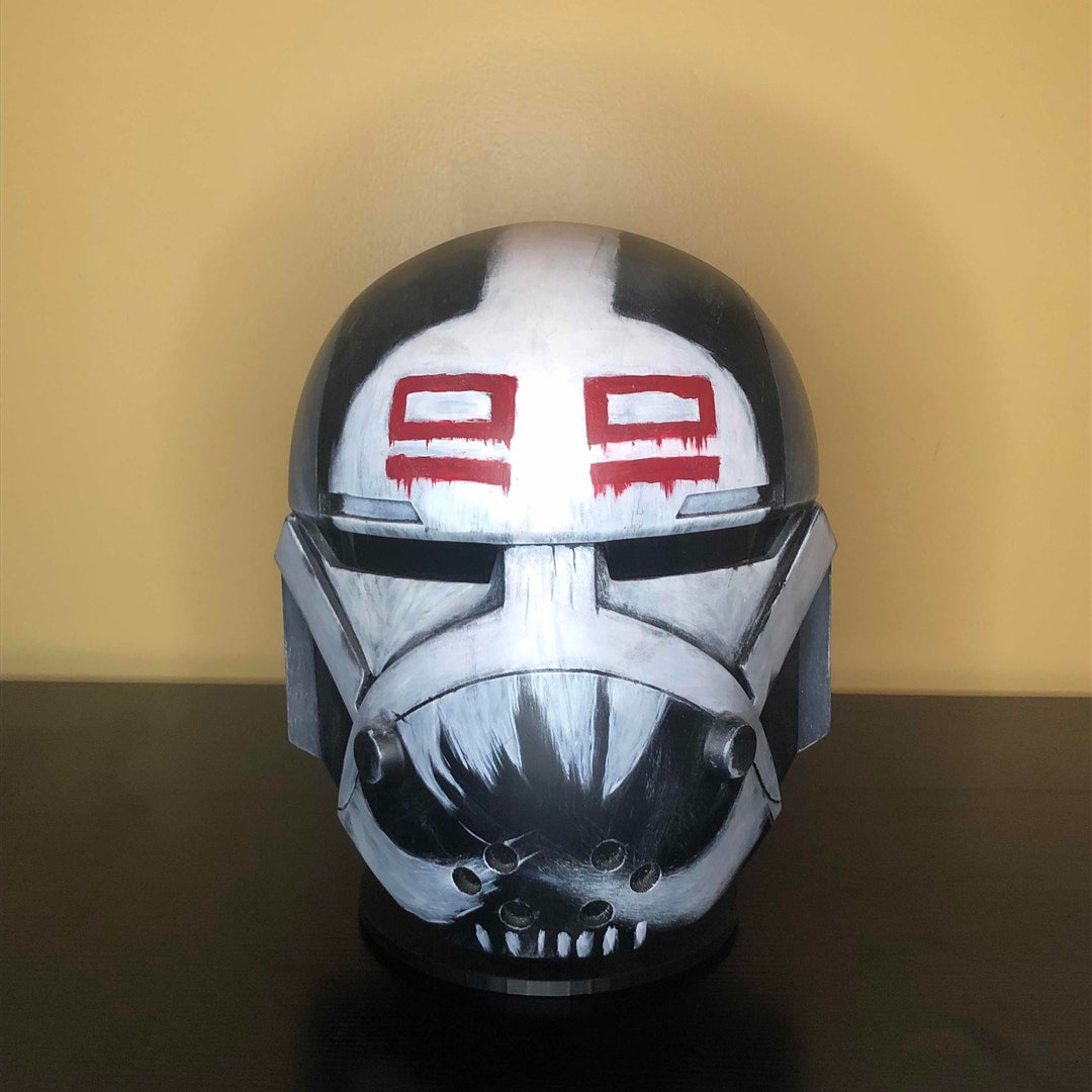 Wrecker Helmet the Bad Batch Star Wars - Etsy