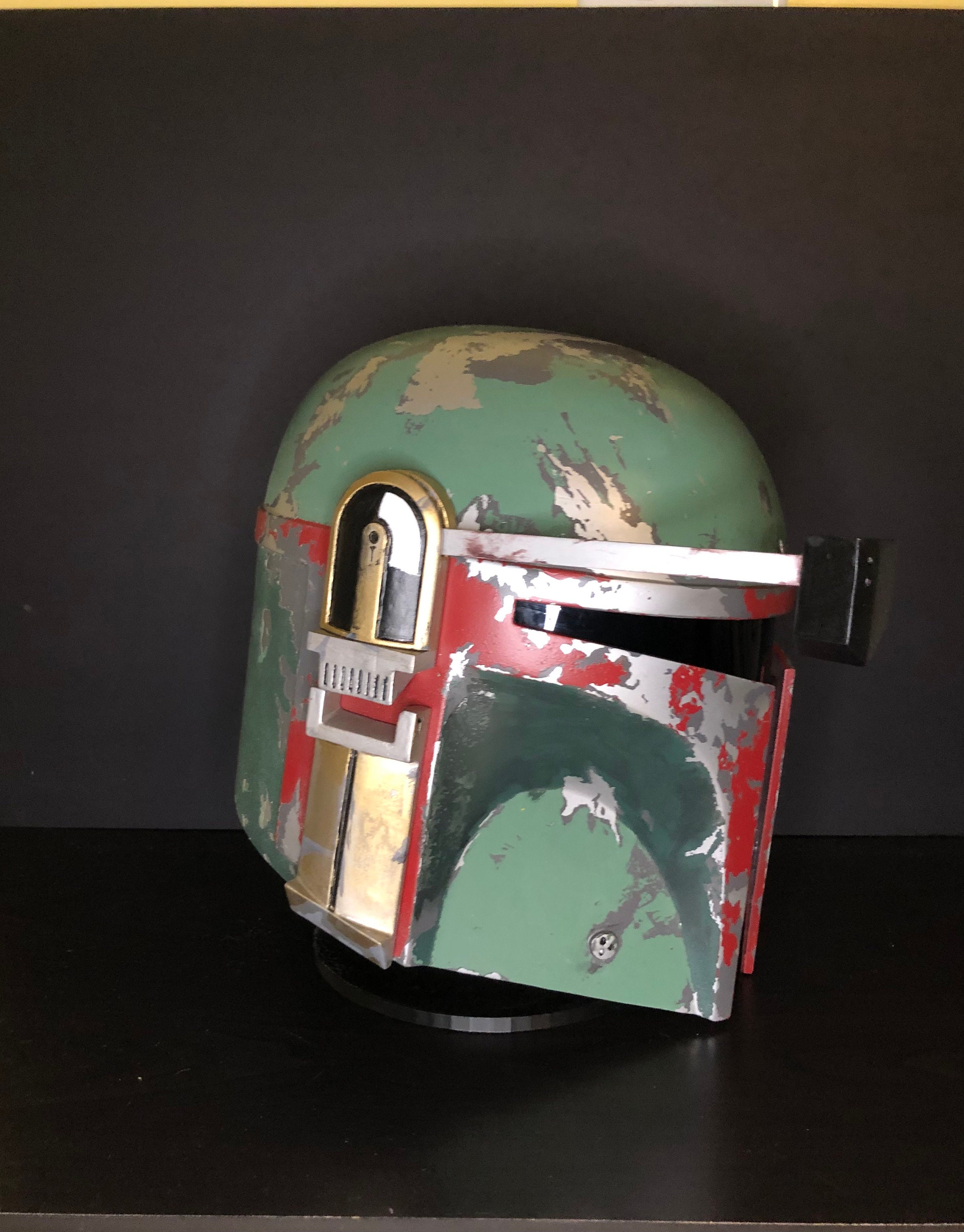 Custom Mandalorian Helmet Commission Star Wars - Etsy