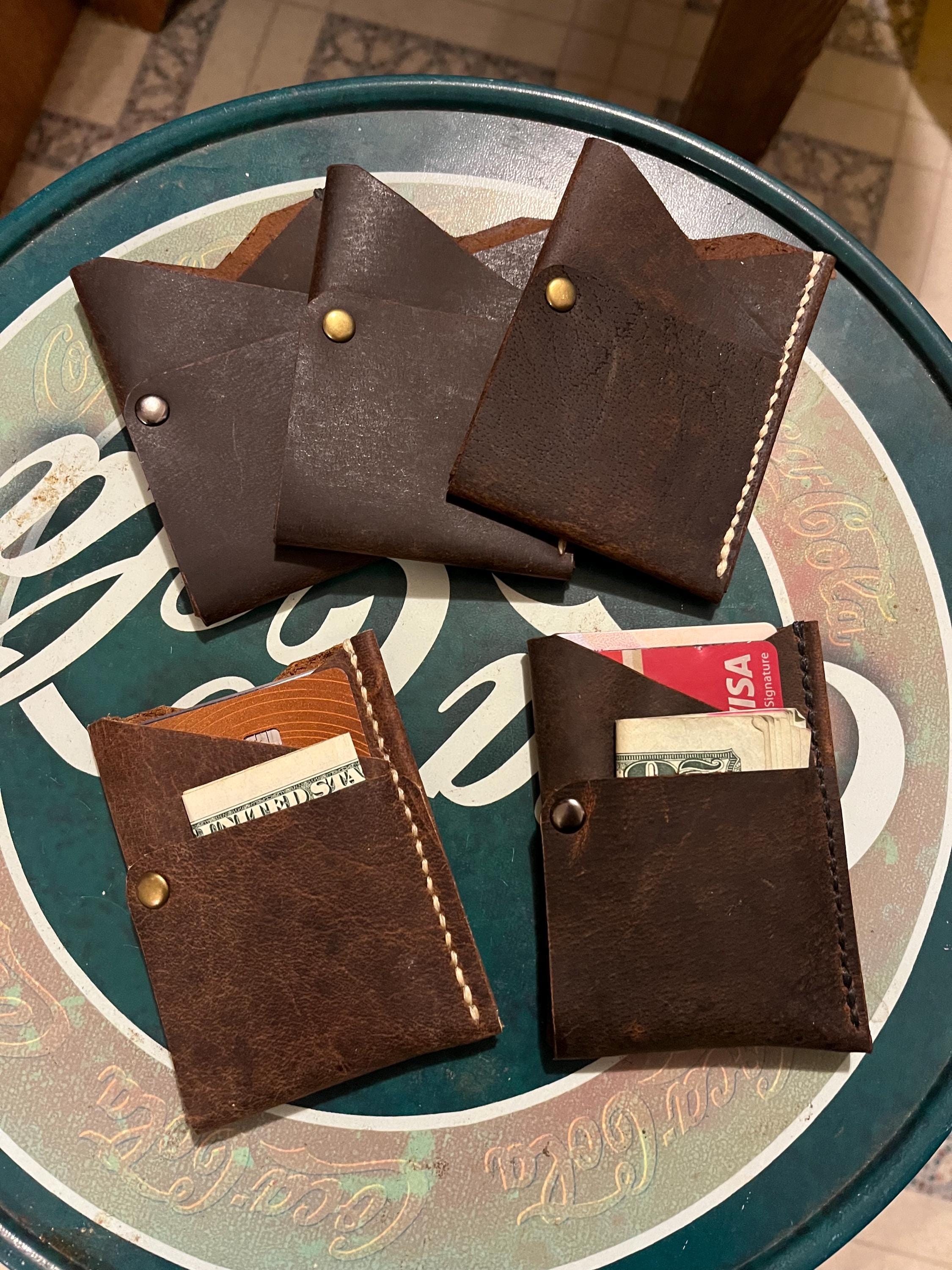 Minimalist Genuine Water Buffalo Wallet - Etsy