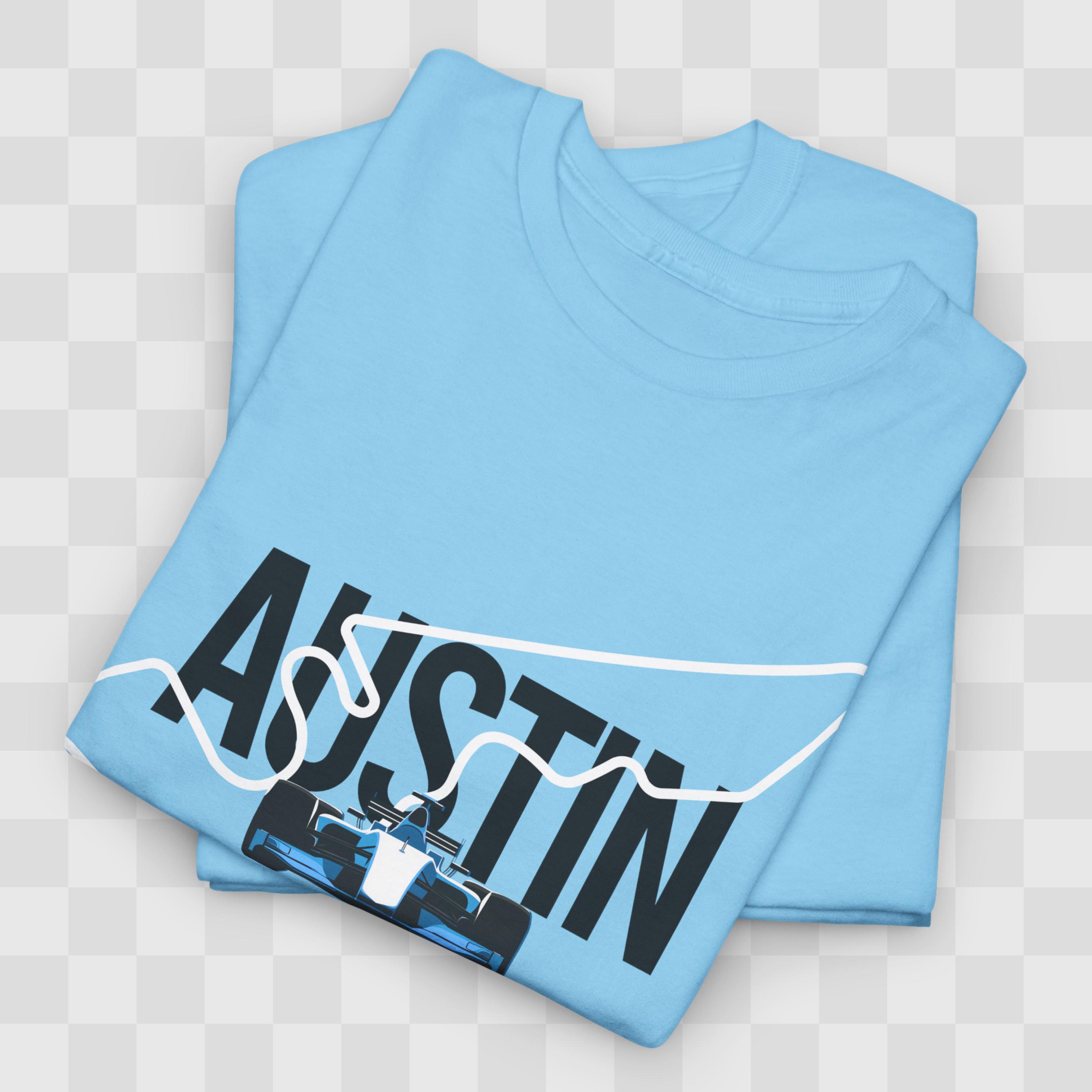 Formula 1 Austin Tshirt F1 Austin Circuit USA Shirt Formula One Austin ...