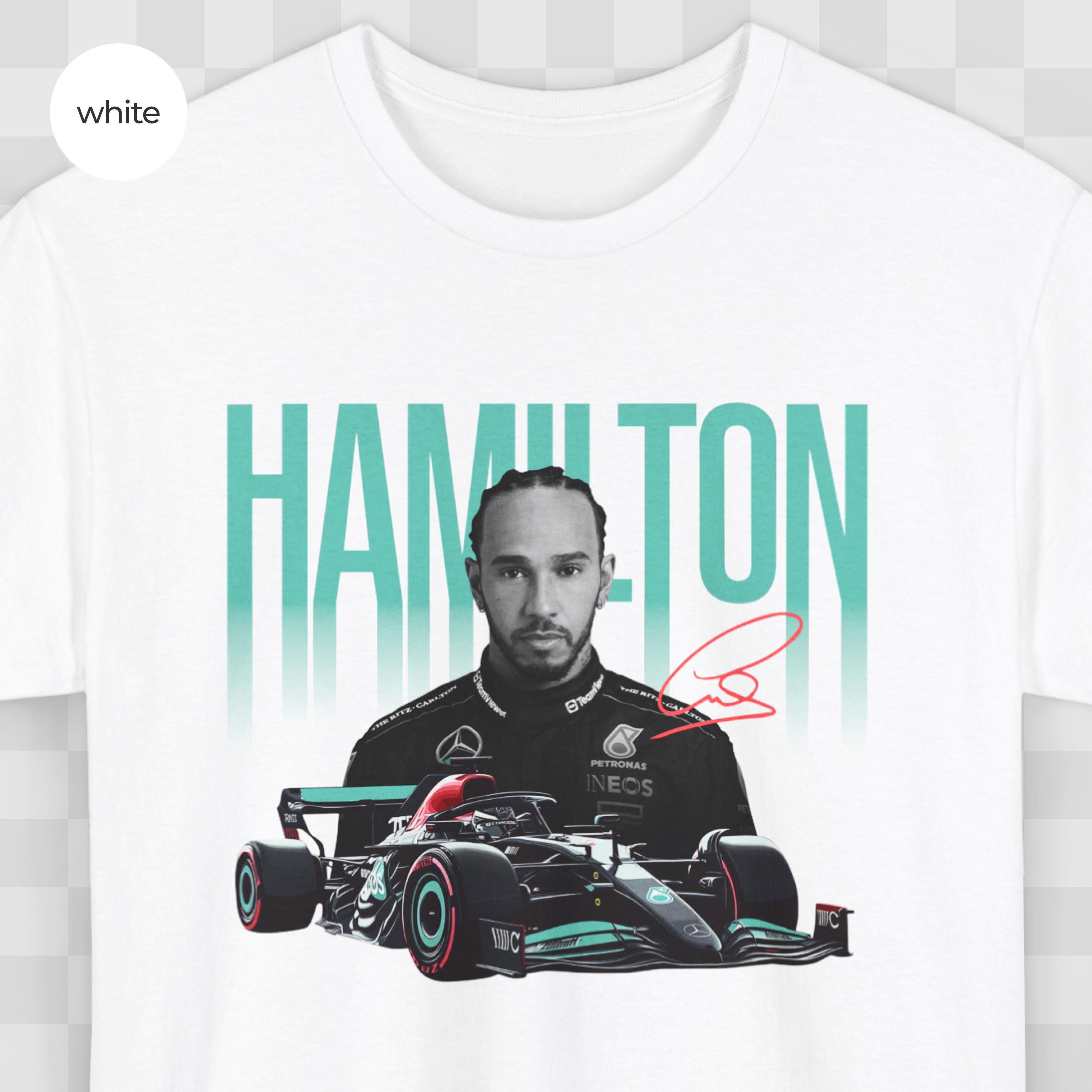 Formula One Lewis Hamilton Tshirt Formula 1 Lewis Hamilton Shirt F1 ...