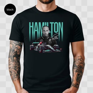Formula One Lewis Hamilton Tshirt Formula 1 Lewis Hamilton Shirt F1 ...