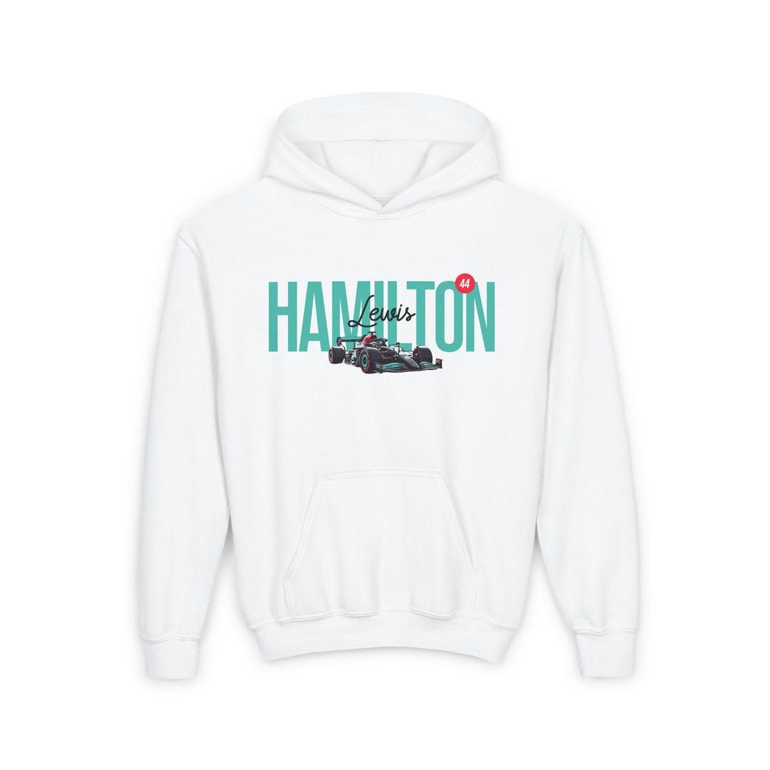 Lewis Hamilton Formula 1 Youth Hoodie, Sweatshirt for Kids, Children's ...