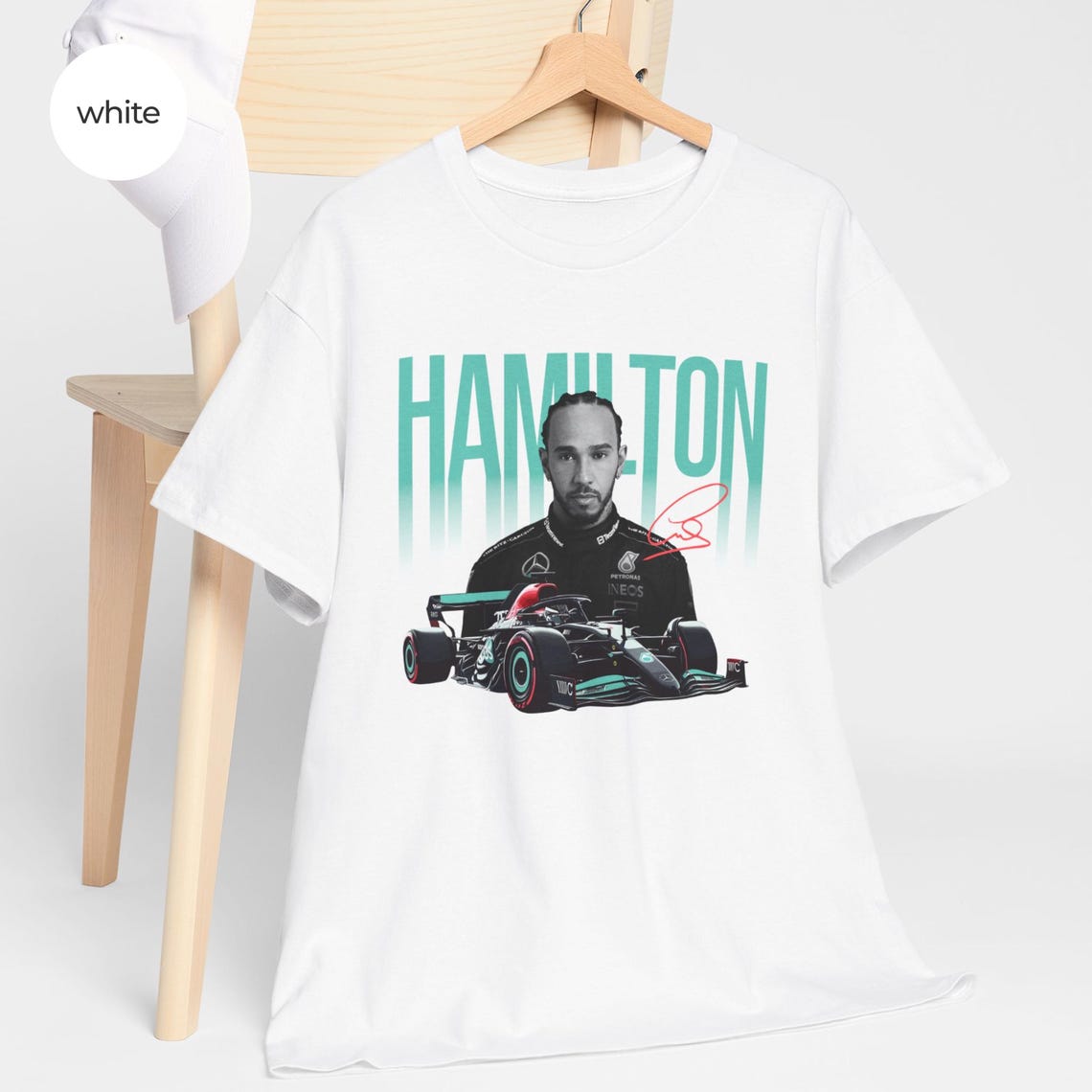 Formula One Lewis Hamilton Tshirt Formula 1 Lewis Hamilton Shirt F1 ...
