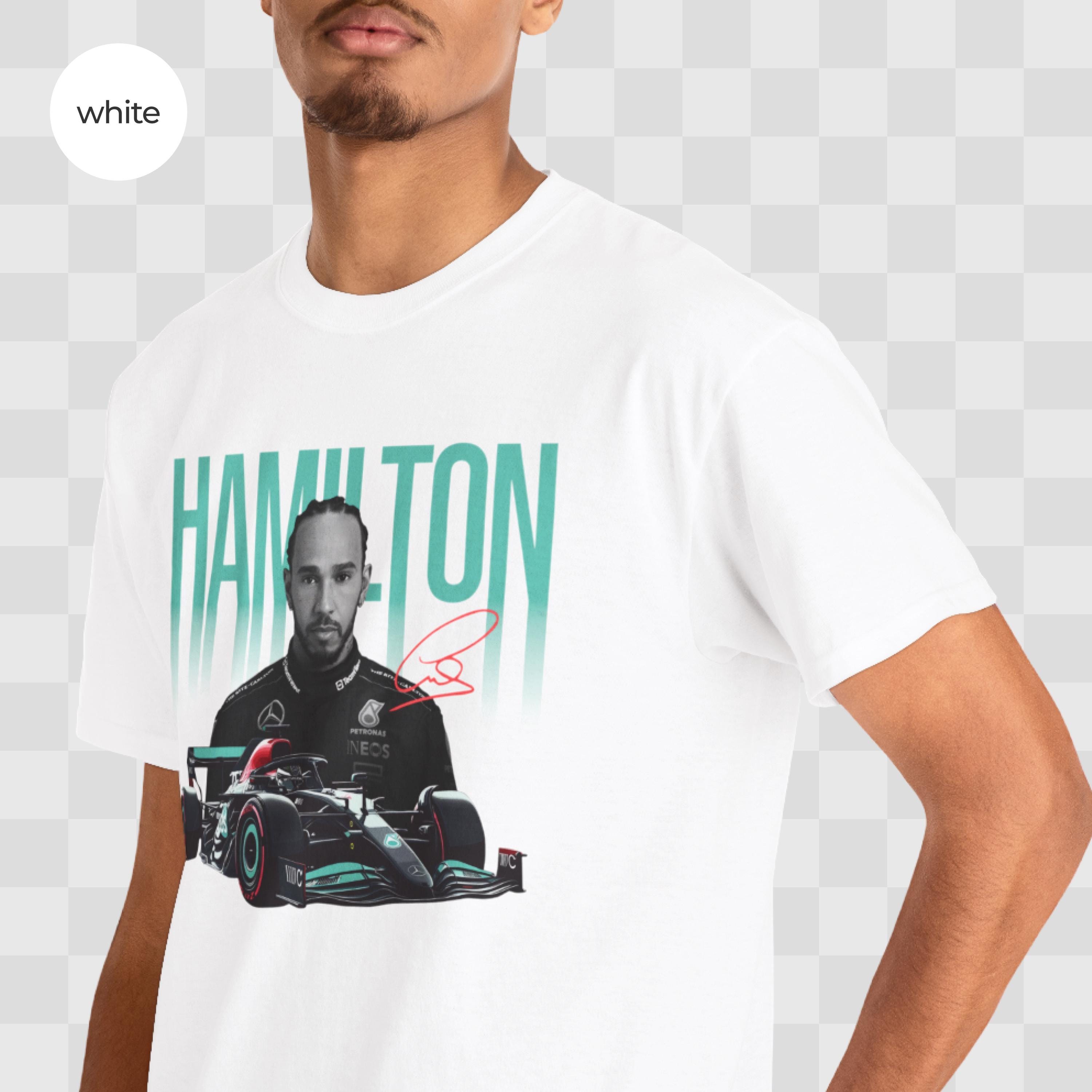 Formula One Lewis Hamilton Tshirt Formula 1 Lewis Hamilton Shirt F1 ...
